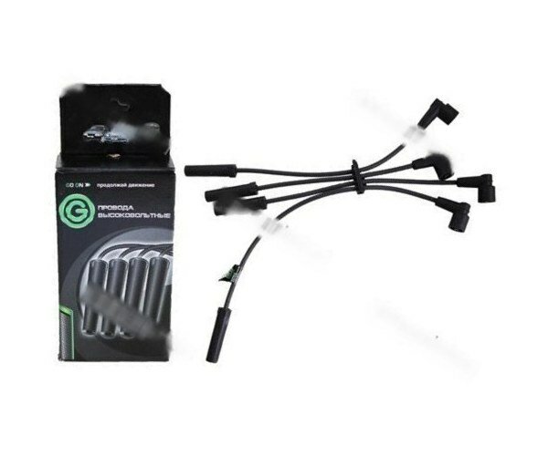 Провода свечные для ВАЗ 21073, 21214 инжектор 1.7 л, производитель GO, гарантия качества