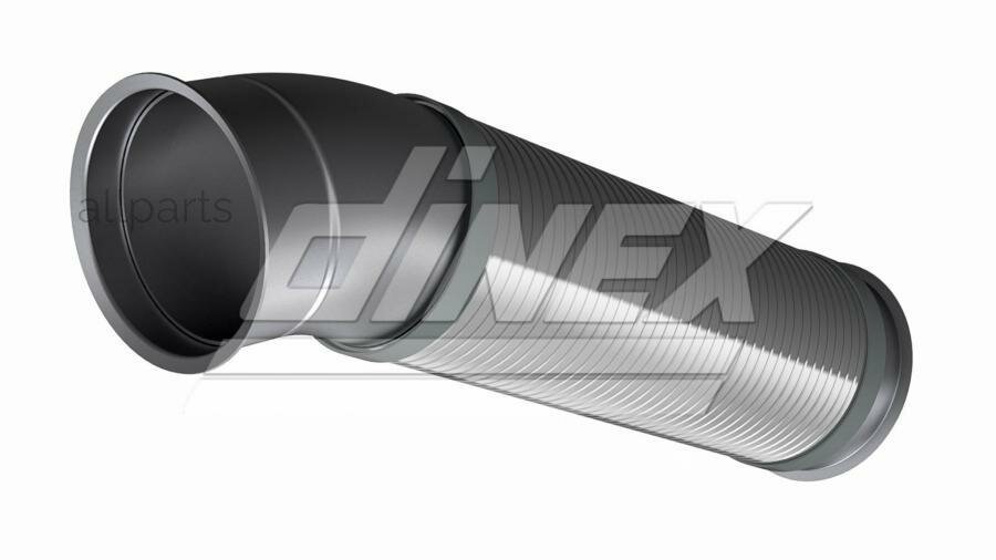 DINEX 6LA000 труба глушителя ! E-line (упрощ. версия) с гофрой \SCANIA P/R/T