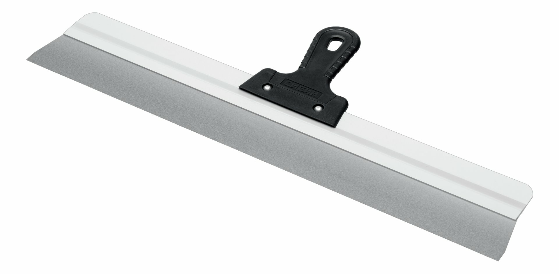 Нержавеющий фасадный шпатель СИБИН 600мм 10083-60