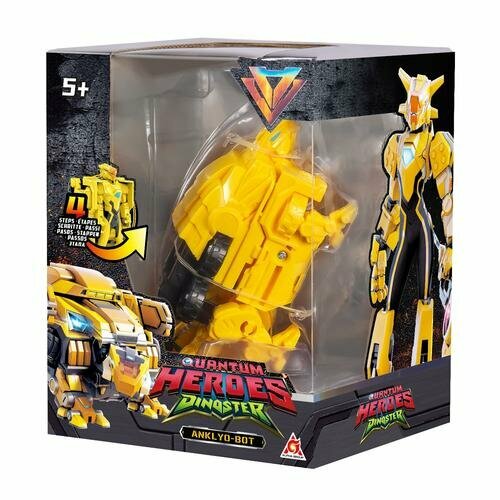 Диностер Трансформер Дино-бот Делби (13см, в коробке, от 5 лет) 42140, (TARNA ENTERPRISES LTD)