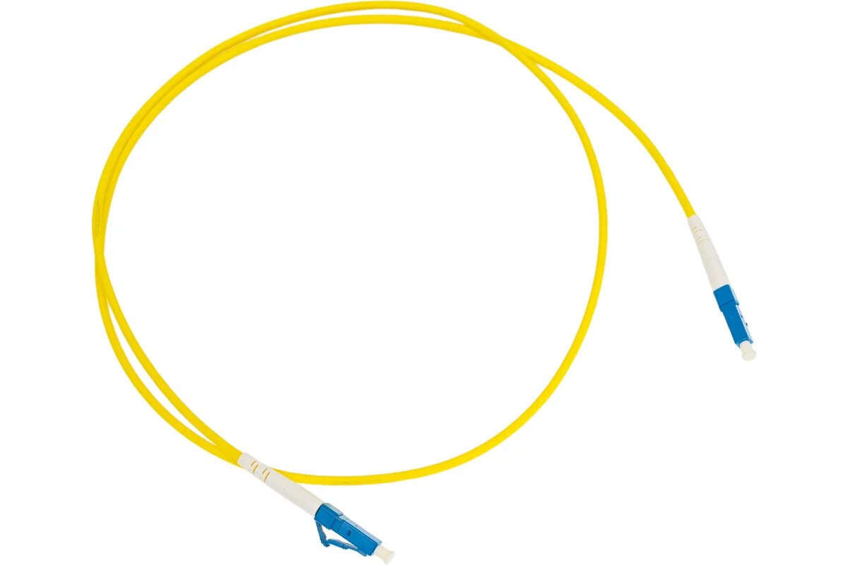 Cabeus simplex LC-LC 9/125 SM оптический шнур 1 метр LSZH FOP(s)-9-LC-LC-1m