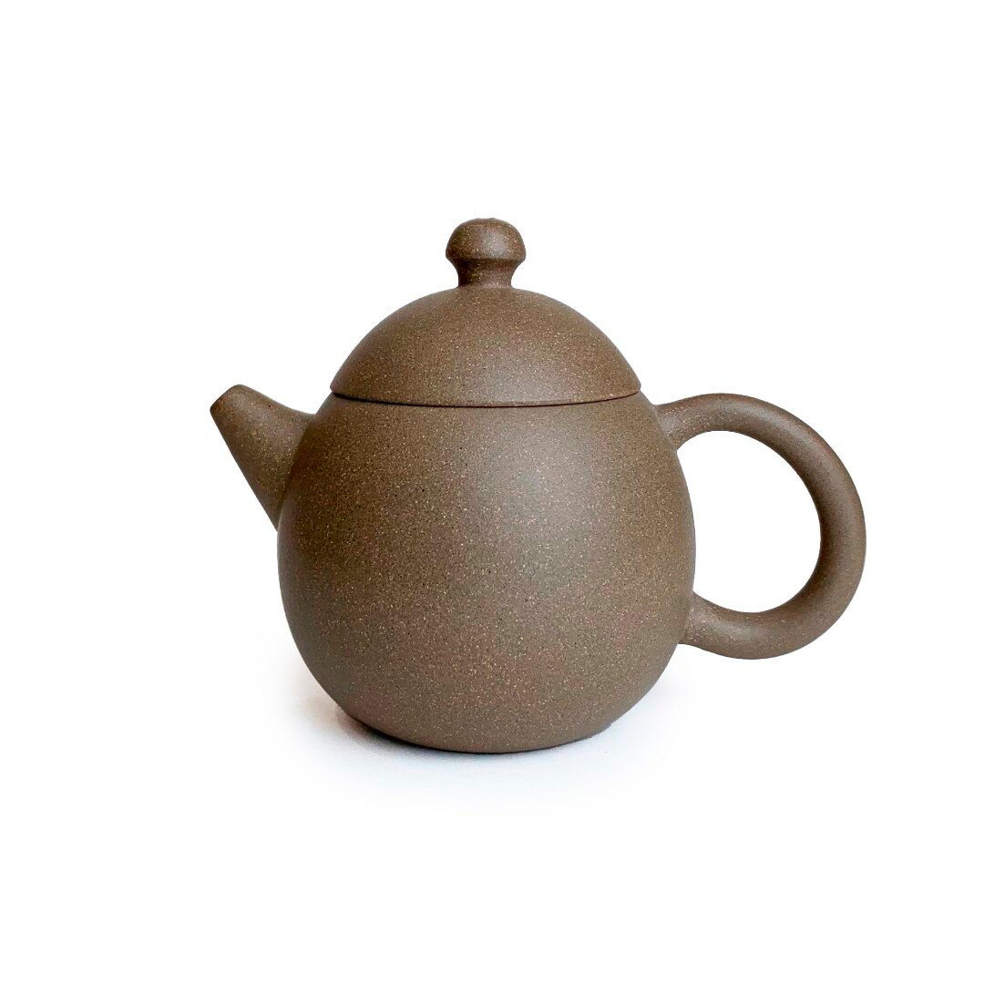 Чайник "Лун Дан - Яйцо дракона", глина, 150 мл. (259081), Китай.