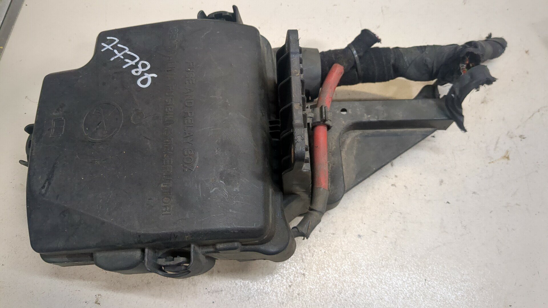 Блок предохранителей Iveco Daily 6 Б/У