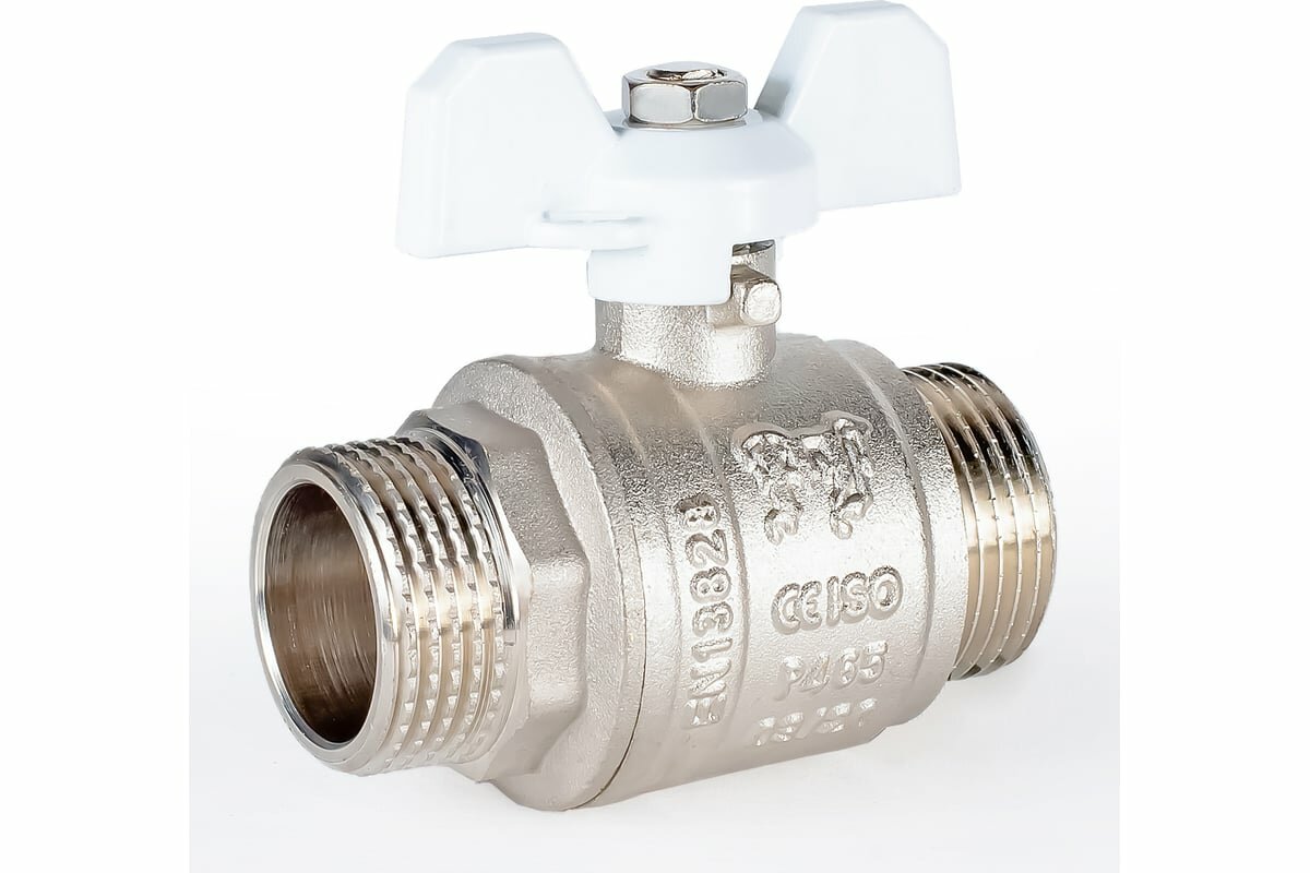 PROFACTOR PF STANDARD шаровый кран 1 дюйм PF FBV 308 ручка бабочка н/н для водоснабжения