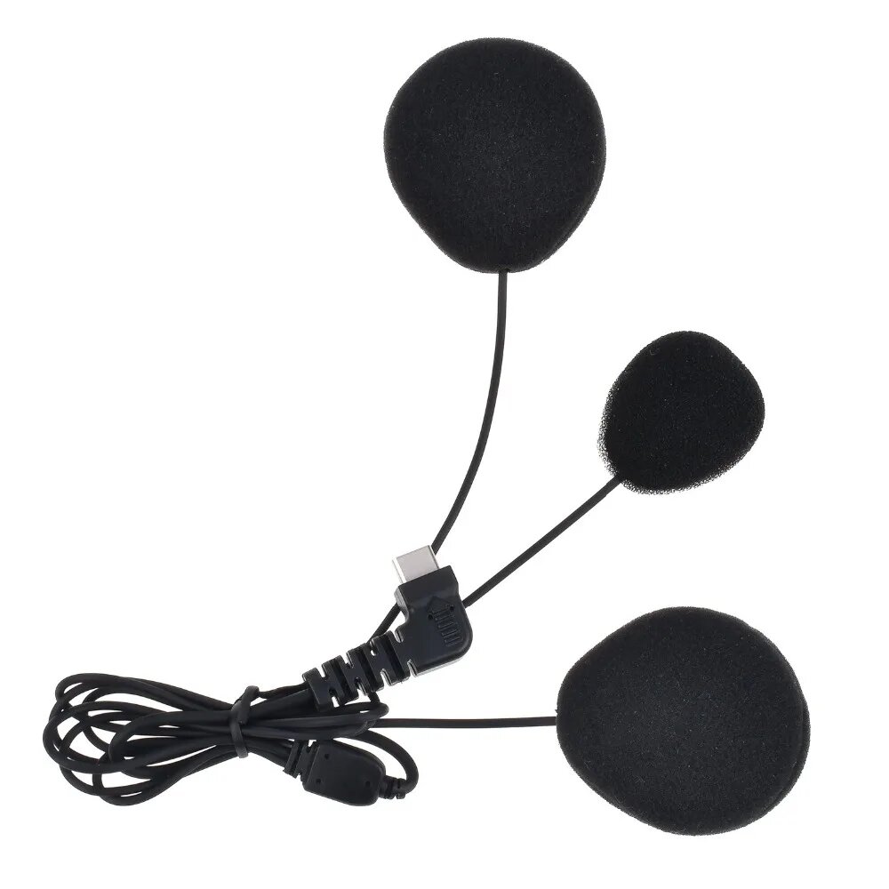 Микрофон для мотогарнитуры Fodsports BT-S2 Pro S3, Soft Mic
