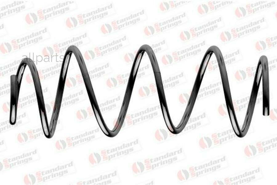 STANDARD SPRINGS ST130032F Пружина подвески VW POLO 1.0/1.2TSI/1.2 TDI 09-/SKODA FABIA 1.2TSI 14- пер.