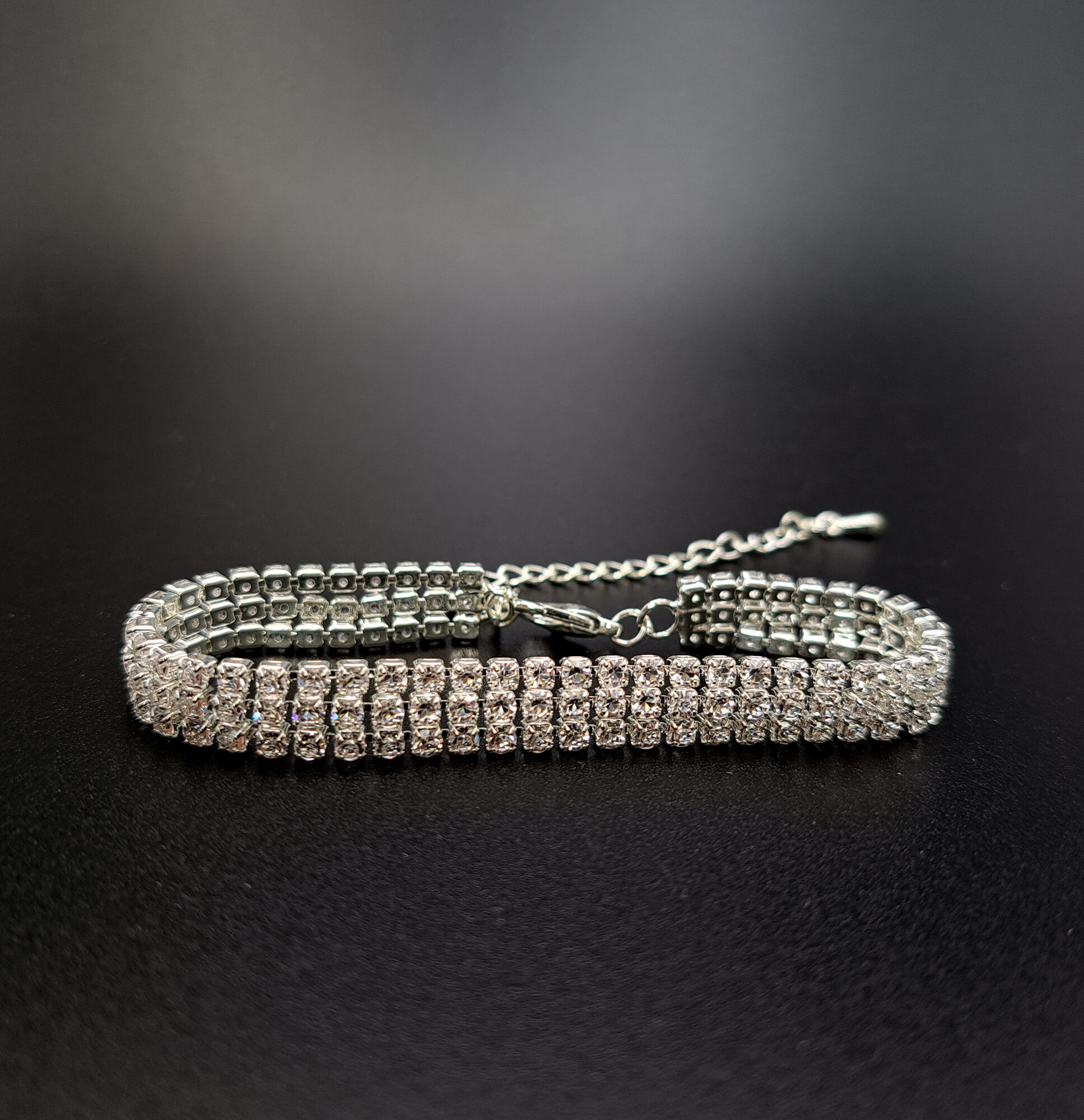 Браслет, стразы