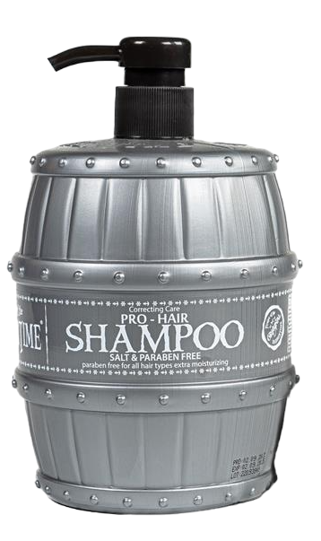 BARBERTIME - Шампунь для волос Pro-Hair Shampoo, 1000 мл