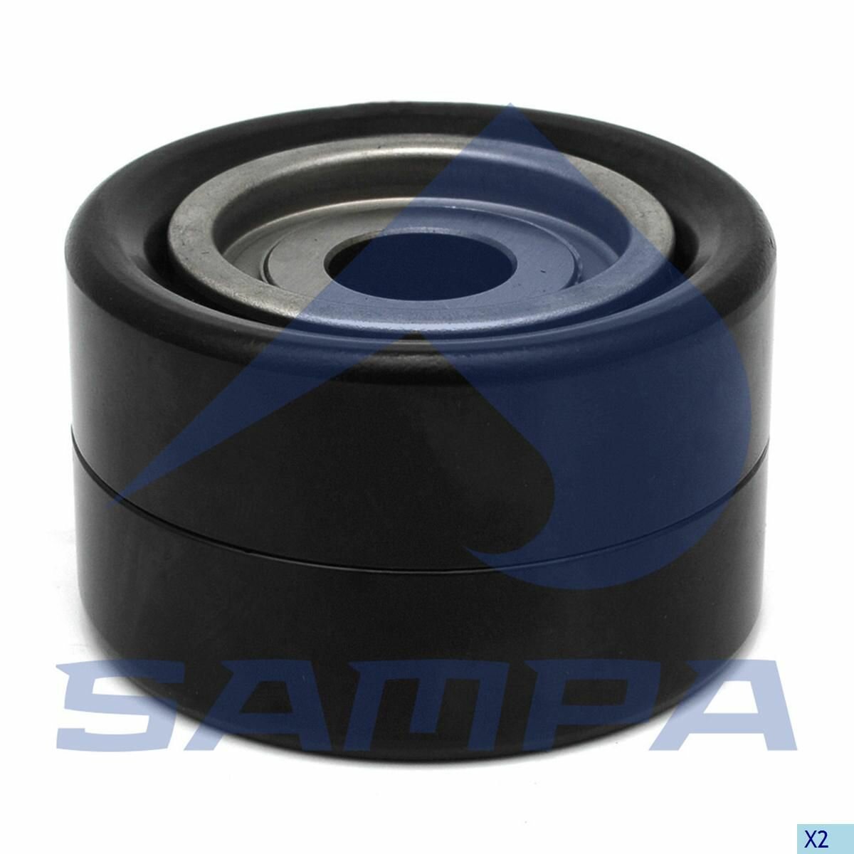 Ролик натяжителя MAN o10xo70x42 022.332 SAMPA