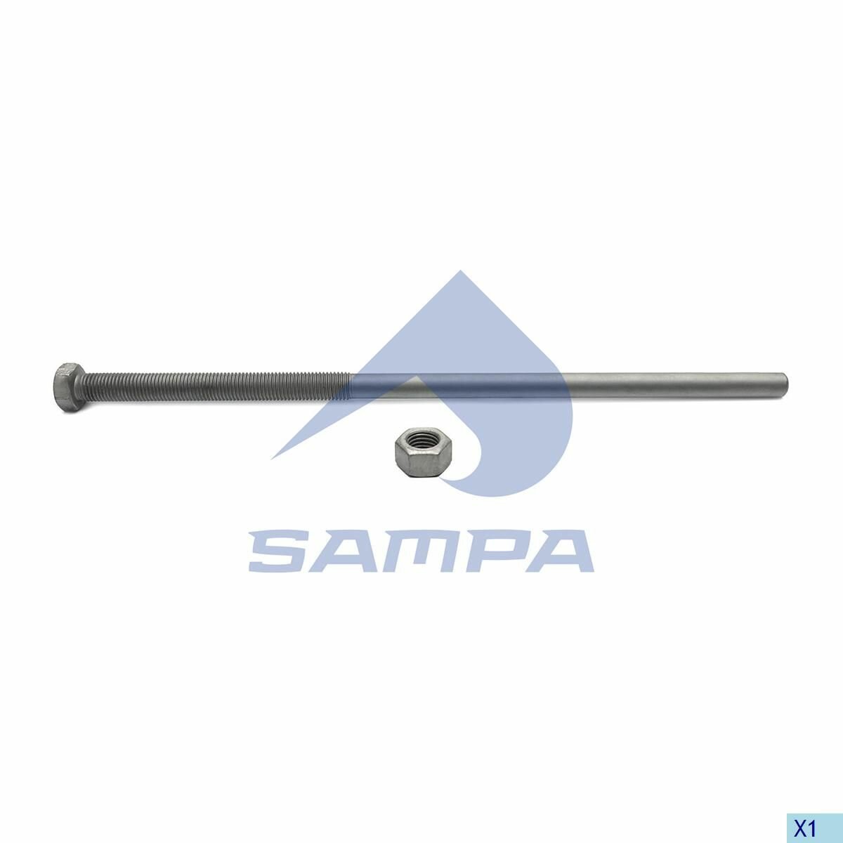 Винт регулировочный (37CW) 092.749 SAMPA