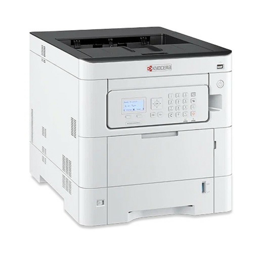 Kyocera PA3500cx цветной лазерный принтер A4, 35 стр/мин, автодуплекс, для дома и офиса