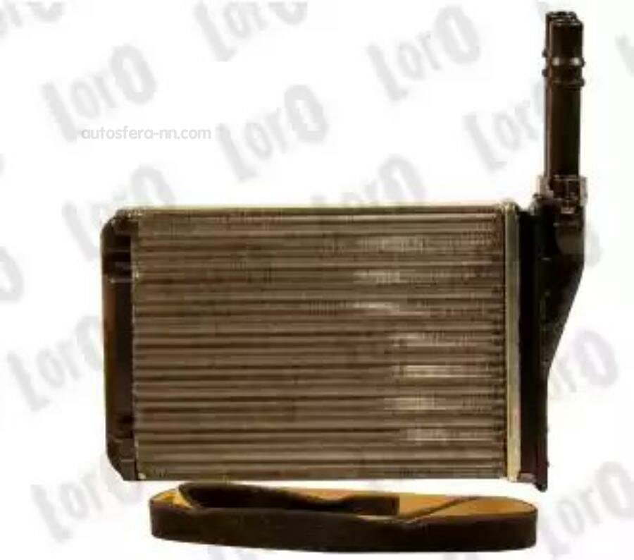 LORO 0420150017 Радиатор отопителя RENAULT AVANTIME (01-), ESPACE III (96-)