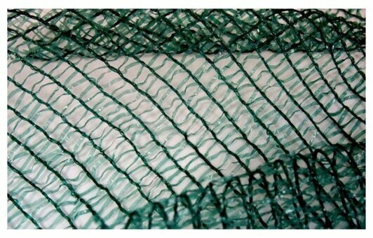 Фасадная сетка от птиц ширина 3 м плотность 72 гр/м