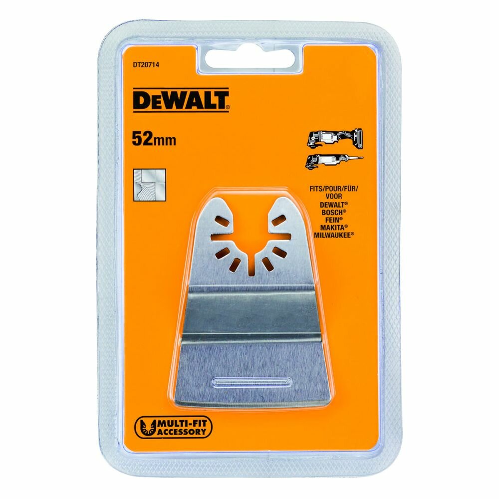 Насадка для многофункционального инструмента DEWALT DT 20714