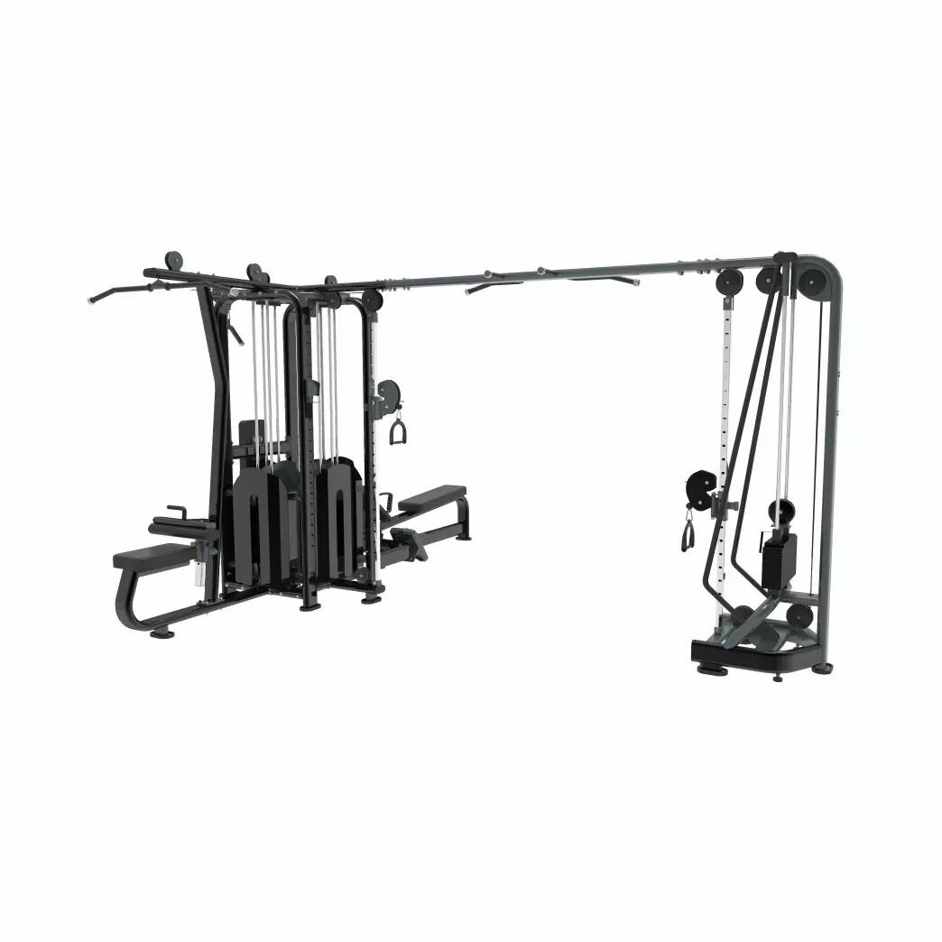 Мультистанция UltraGym UG-IN836, 5 мест, грузоблок, антискользящее покрытие, 454,3x393,2x234,1 см