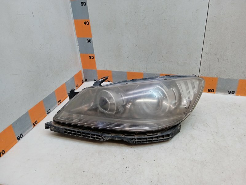 Б/У Правый руль, ксенон с блоком, до 2008 года, оригинал Фара левая Honda Legend 2004-2008 4, KB1 351010 HONDA арт. 33151SJ...