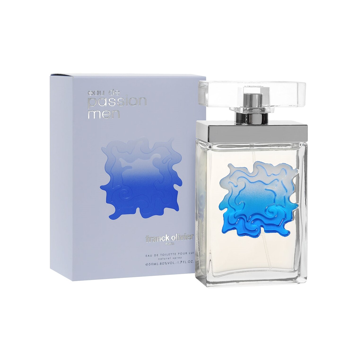Туалетная вода FRANCK OLIVIER Eau De PASSION MEN для мужчин 50 мл