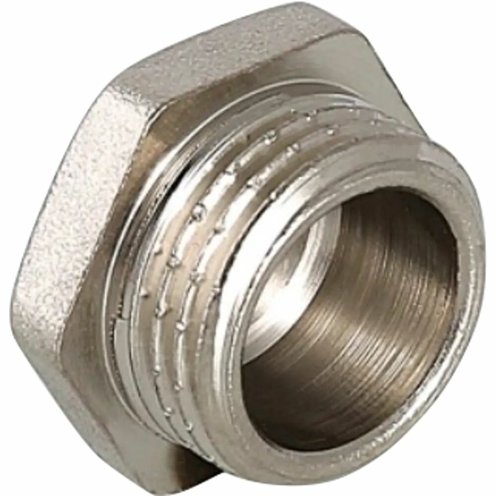 Заглушка 1/2" НР латунь