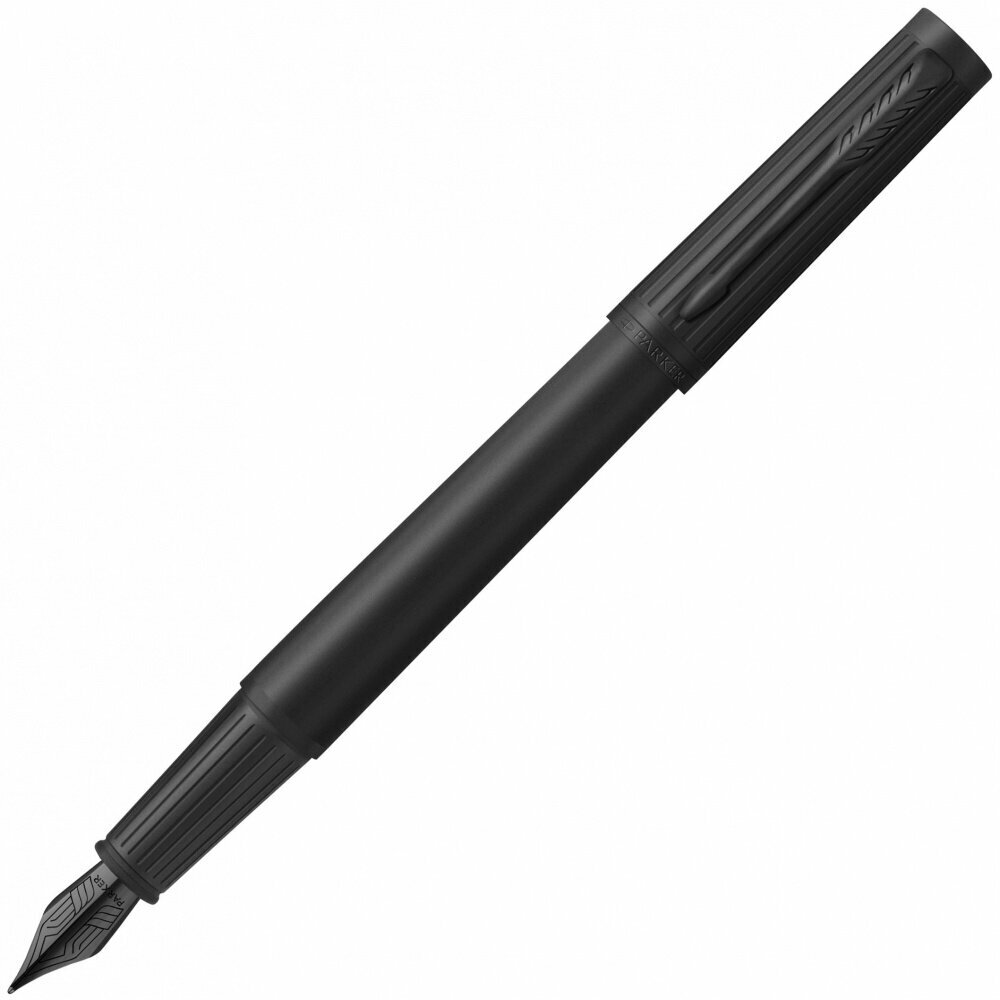Parker 2182013 Ручка перьевая parker ingenuity core f570, lacquer black bt (перо f)