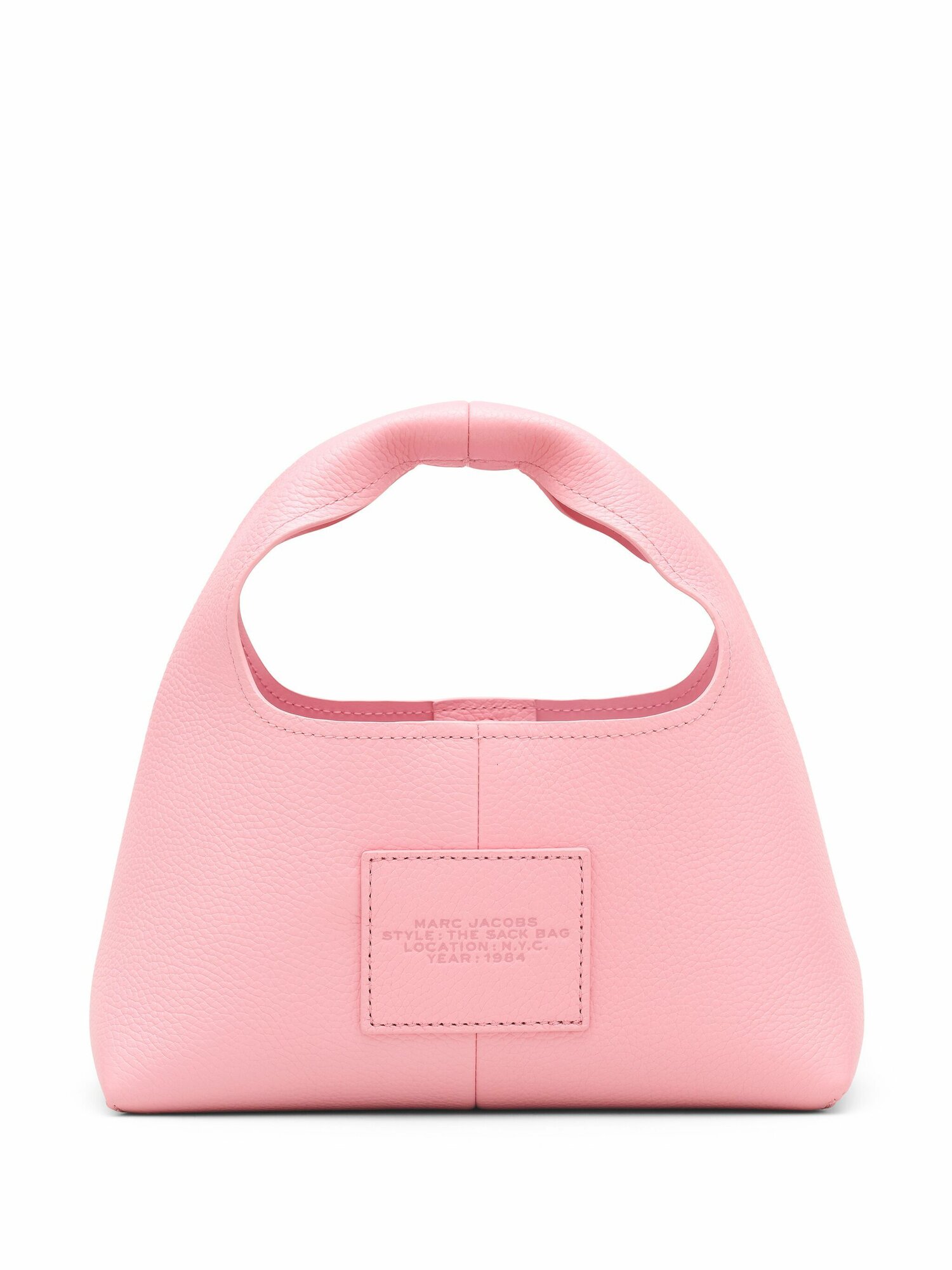 Сумка MARC JACOBS The Mini Sack, pink — фото 1