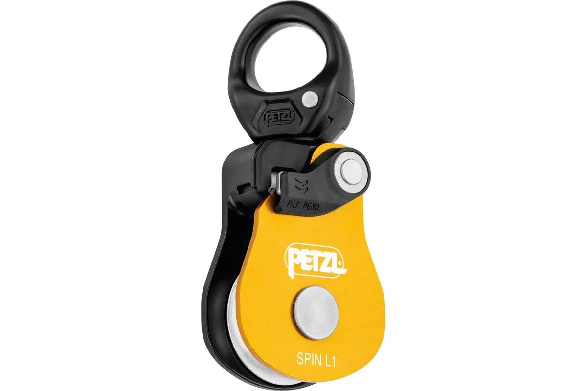Petzl Блок-ролик с вертлюгом SPIN L1, P001BA00