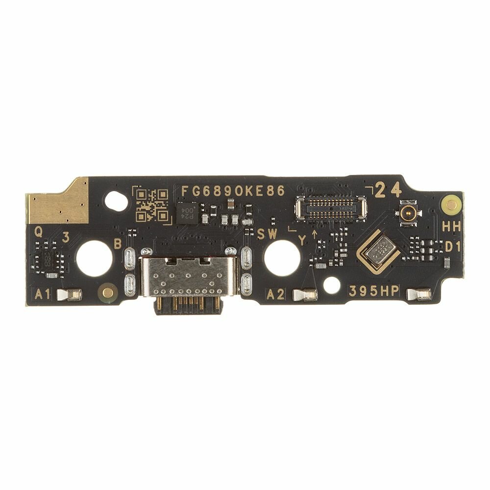 Шлейф/FLC Xiaomi Redmi A3 на системный разъём/микрофон