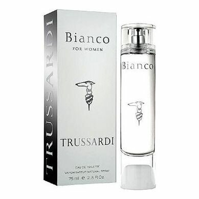 TRUSSARDI Bianco Туалетная вода для женщин 75 ml