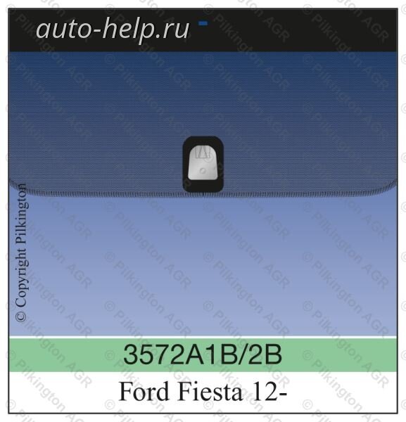 FYG FORD Лобовое Обогрев VIN Фиттинг
