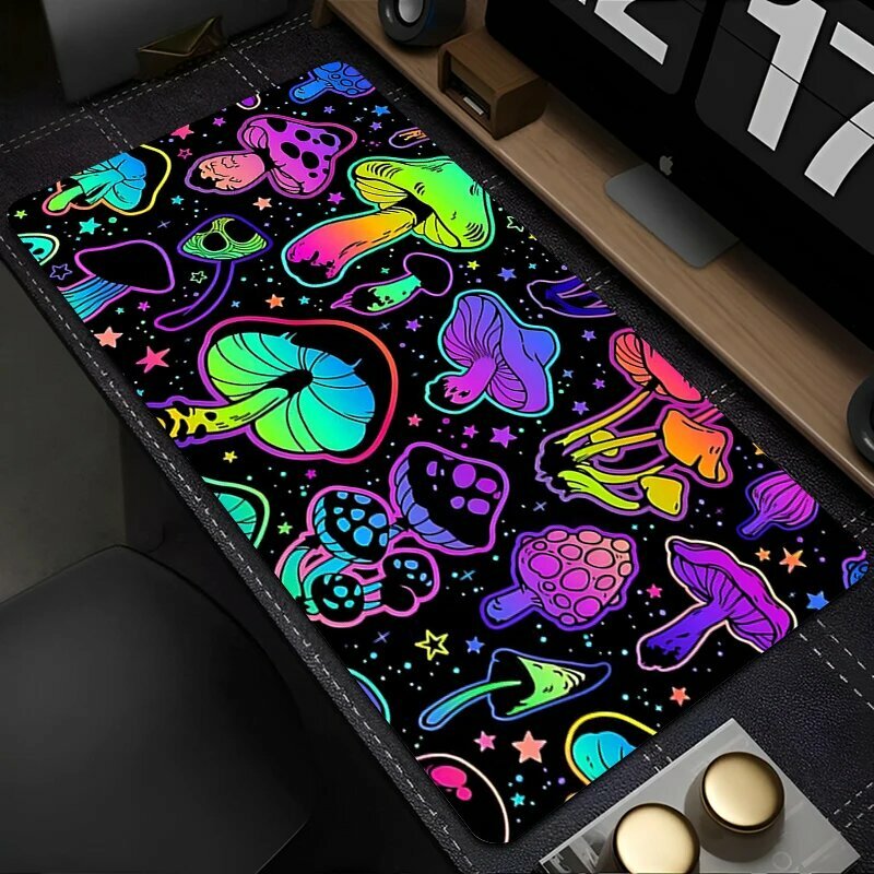 Коврик для мыши BEAST KINGDOM Psychedelic Mushrooms 700X400X2(MM), TK-0000009786