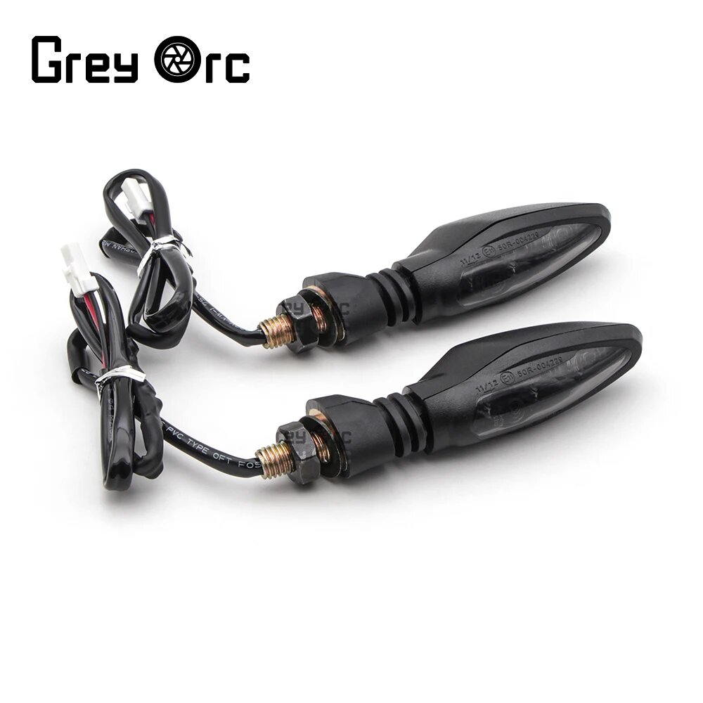 Для KTM 1190 890 1050 200rc 390 1290 790 DUKE светодиодный поворотный сигнал индикатор света черный