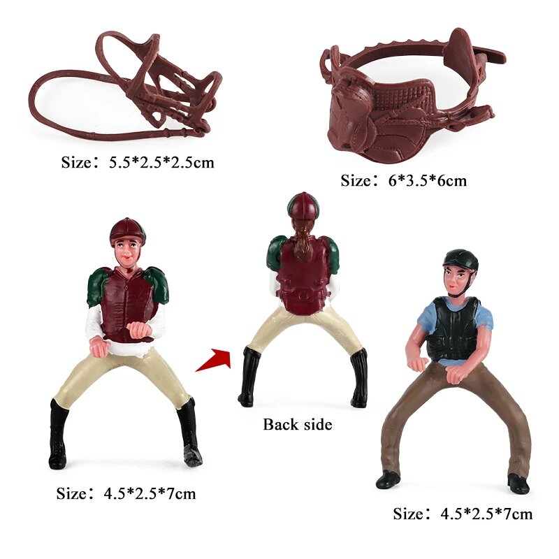 Фигурки Oenux Wild Steed Clydesdale Коричневый, Arabian mare