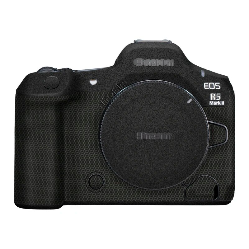 Кожа для Canon EOS R5 Mark II Frosted Black