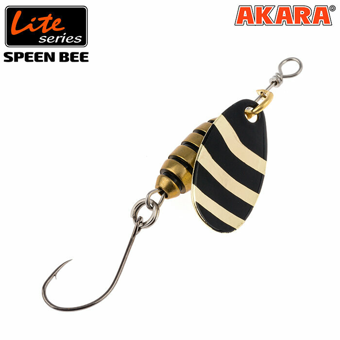 Блесна вращ. Akara Lite Series Spin Bee 2 5,5 гр. 1/5 oz. A06