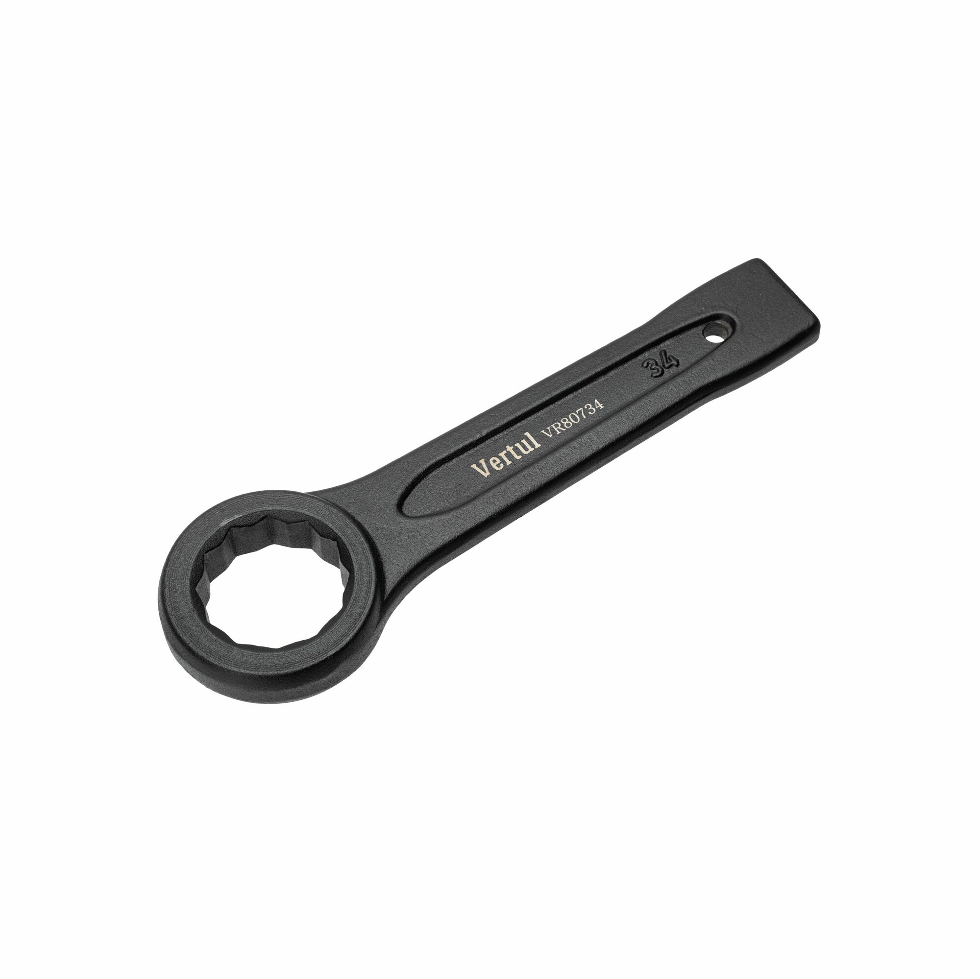 Ключ накидной ударный 34 мм Vertul VR80734, хромомолибденовый