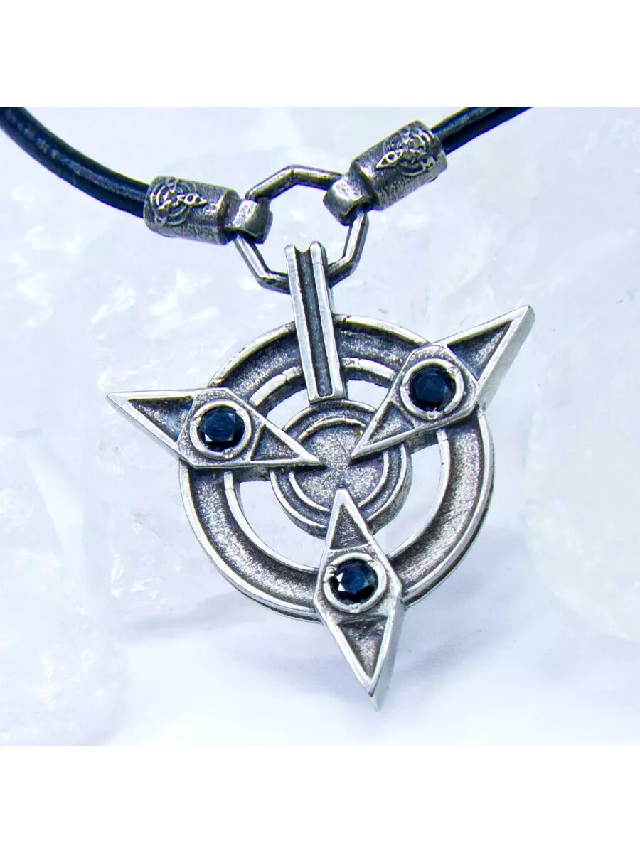 Колье Сокровища Троянцев, фианит