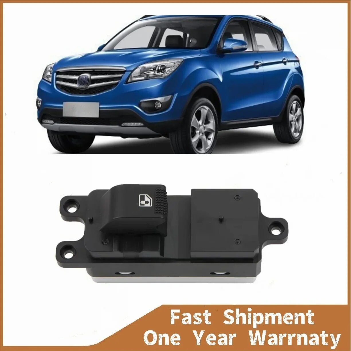 Кнопка переключения подъемника переднего правого стекла, переднего правого заднего левого и заднего стекла для Changan CS35, 2012 2013 2014, 3746600 -W01