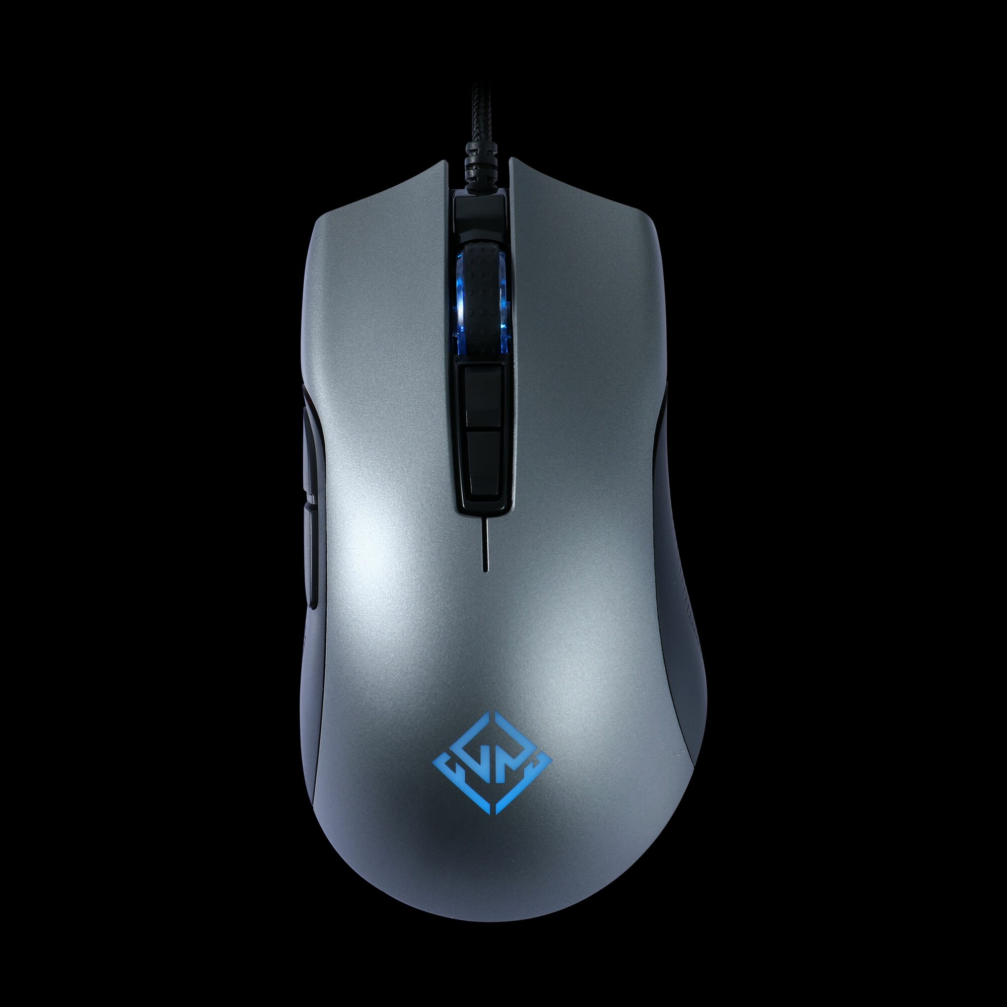 Мышь проводная игровая Nevermor Z507 5000 dpi, светодиодный, USB Type-A, кнопки - 7(включая роликовое колесо)
