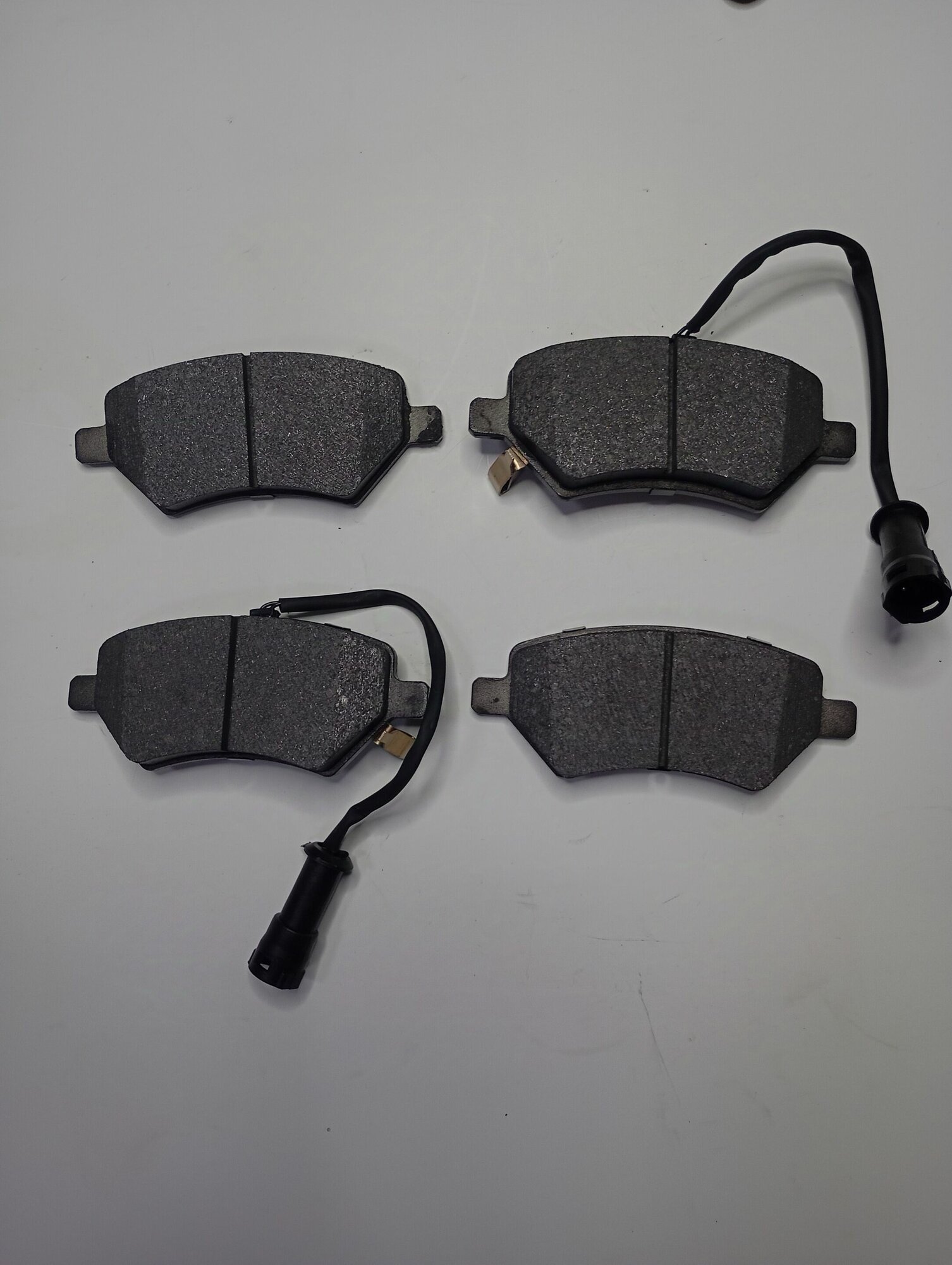 Колодки передние ASPACO Chery Amulet [1.5 16V 5MT лифтбэк]