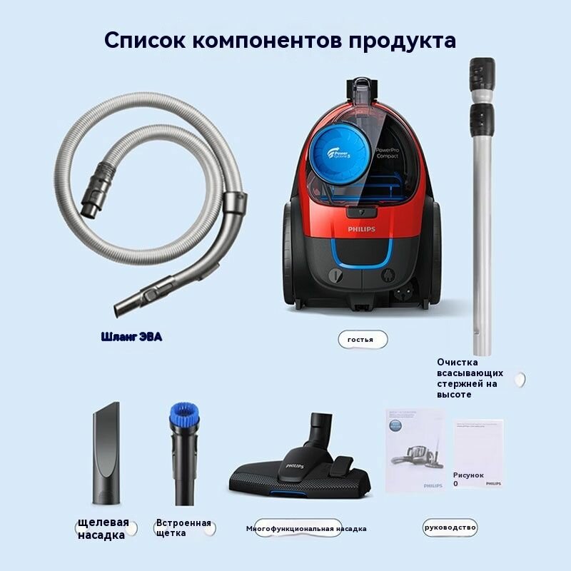 Вертикальный пылесос — фото 1