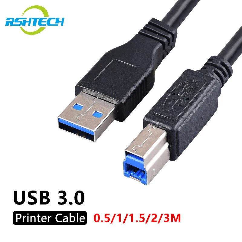 Кабель USB 3.0 RSHTECH для принтеров 3m