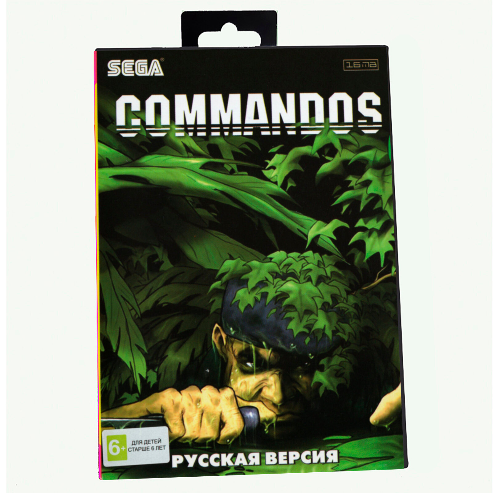 Картридж Commandos Для приставки Sega Genesis Sega Mega Drive 16 bit MD