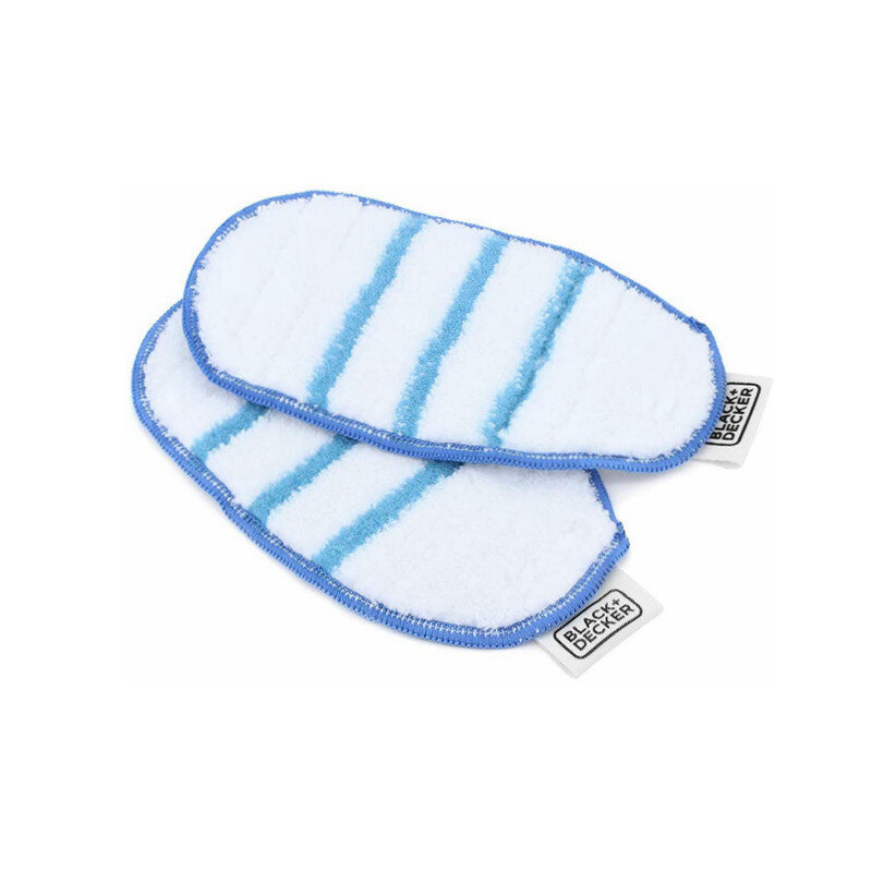 Тряпка для паровой чистки Black+Decker BHPC220, белая