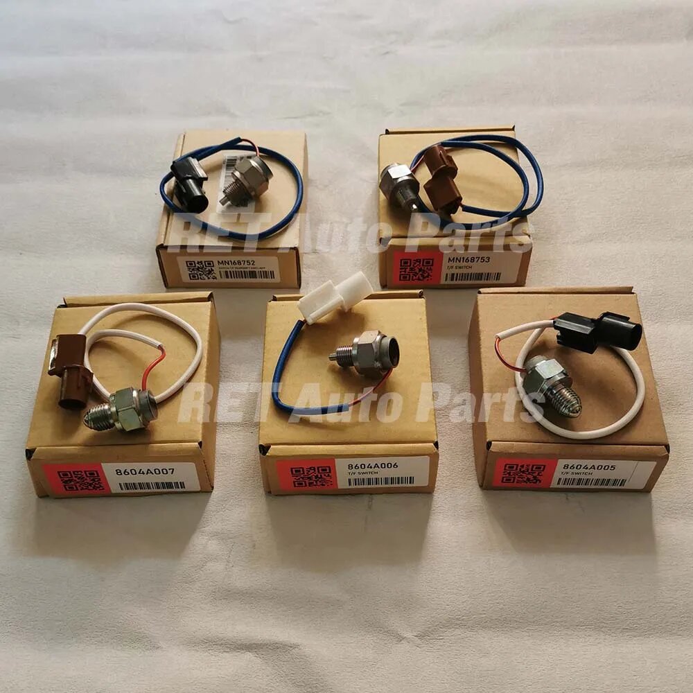 Переключатель переключения передач для Mitsubishi Montero Pajero Sport L200 Triton MN168752 MN168753 8604A005 8604A006 8604A007, 5 шт.