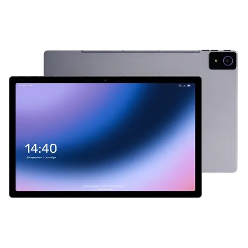10.95" Планшет KVADRA TS11.02-2111-21 6/128 GB 4G, 2000 x 1200, KvadraOS, серый [y23t01po2413r_c748e2]
