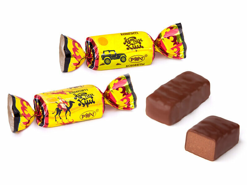 Конфеты Рахат "Алтын кум", 1000 грамм