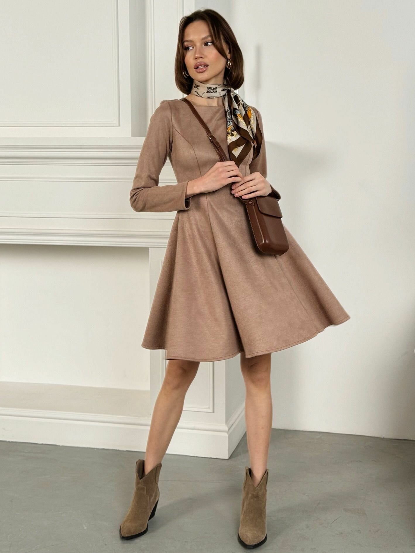 Платье Весна-лето 2025