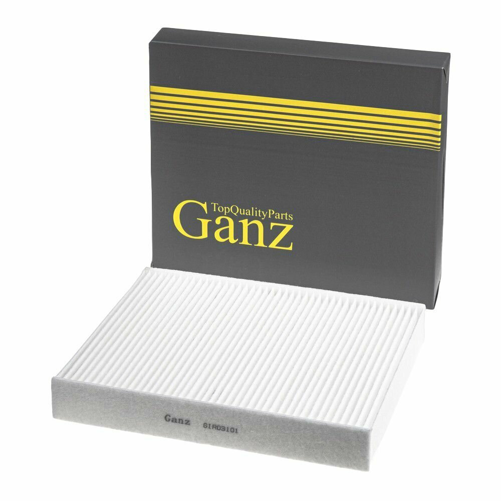 Фильтр салонный VAG A1/IBIZA/FABIA/ROOMSTER/POLO GANZ GIR03101