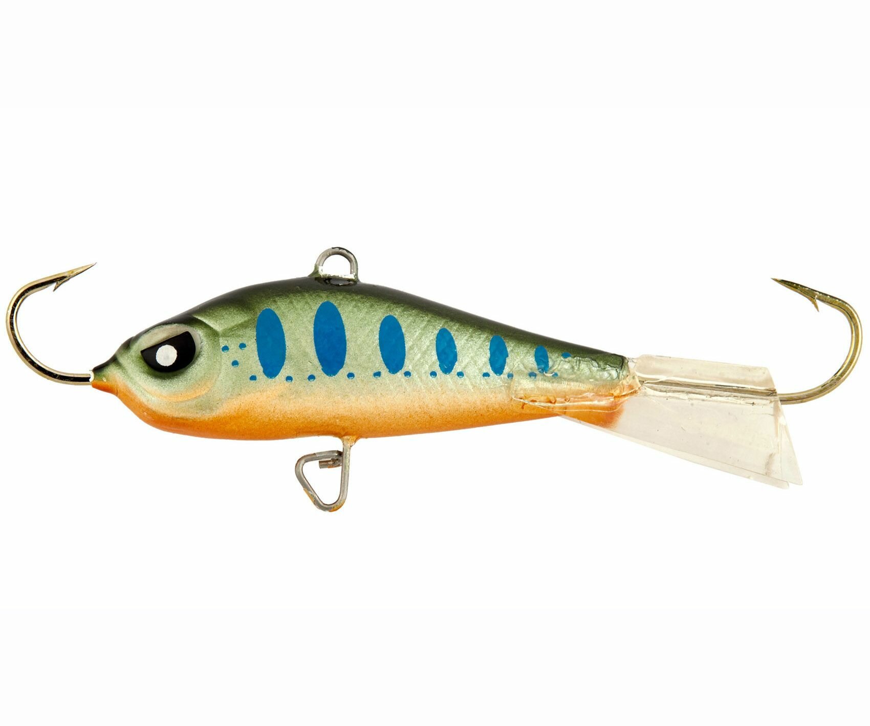 Балансир Lucky John Baltic 5 расцветка 103, размер 5 см, вес 22 г / Балансир для зимней рыбалки на щуку, судака, окуня