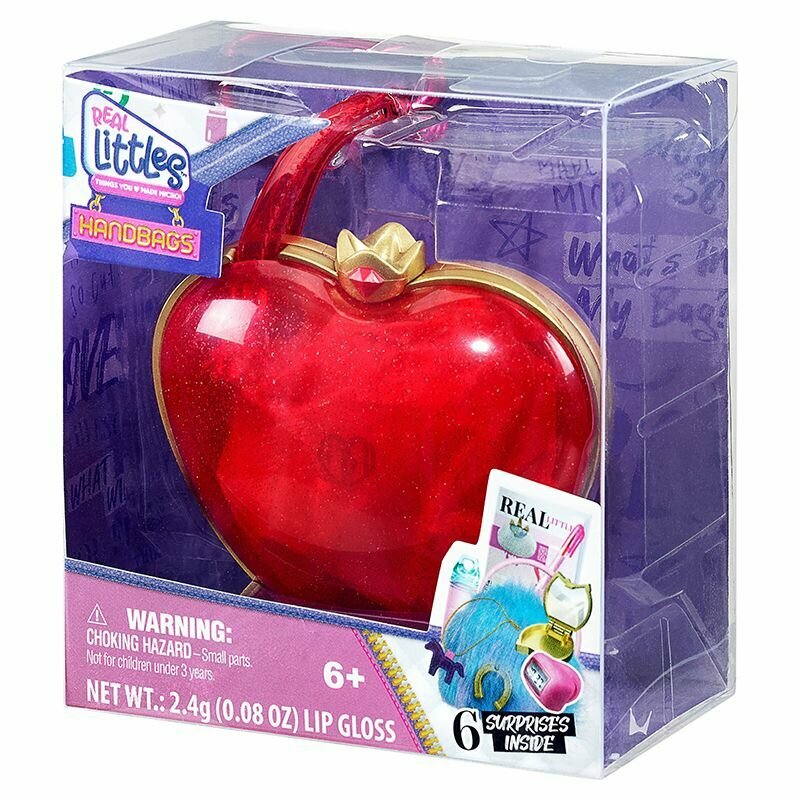 Real Littles Backpacks Коллекционная игрушка-микро-рюкзак с 6 стационарными сюрпризами Мини-рюкзак-сюрприз подарочной модели и разных цветов/Серия сумок