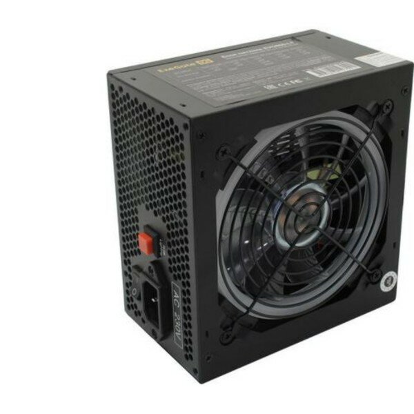 Блок питания ExeGate EVO800-LT EX289069RUS-S), 800Вт, 120мм, модульный, черный